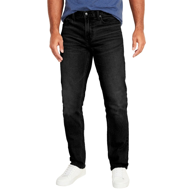 Buy Wholesale Men's Slim Fit Jeans in Black Wash: Sold in Bulk ...