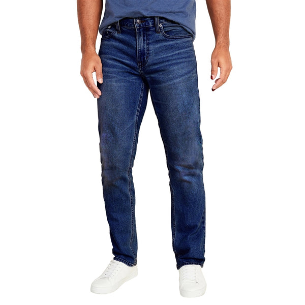Buy Wholesale Men's Slim Fit Jeans in Medium Blue Wash: Sold in Bulk ...